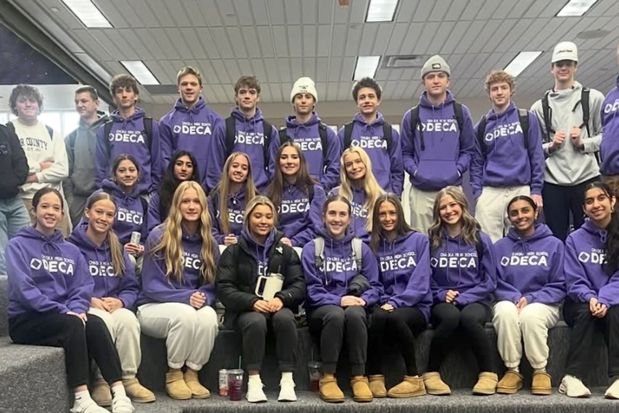 Chaska DECA Team – The Chaska DECA team ready for district competition ...