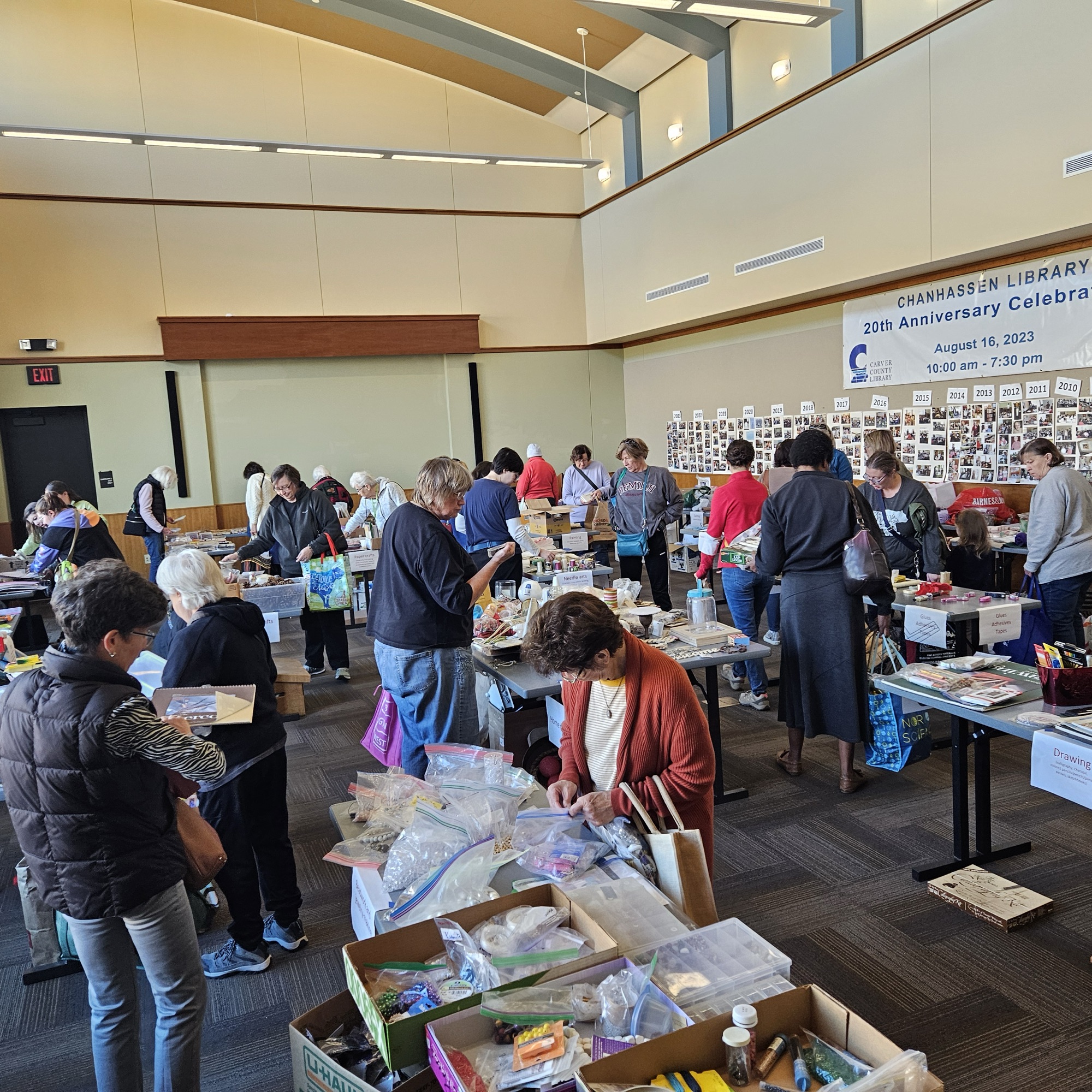 library_craft_swap – allison larson – Carver County Local News